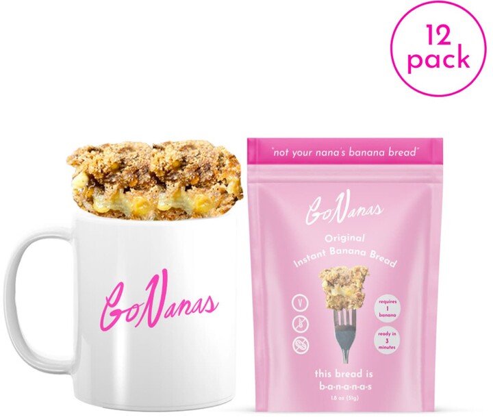 GONANAS Original Instant Banana Bread - ShopStyle Food & Beverage