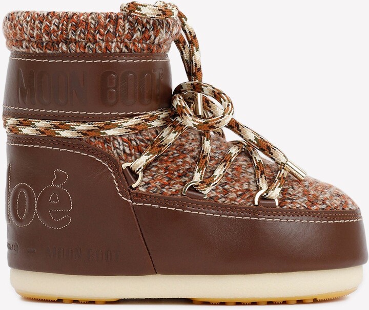 Chloé X Moon Boot Winter Boots - ShopStyle