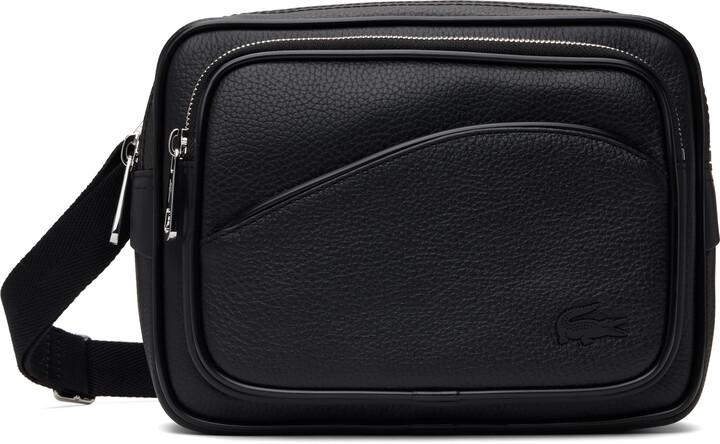 Lacoste Black Angy Reporter Bag - ShopStyle