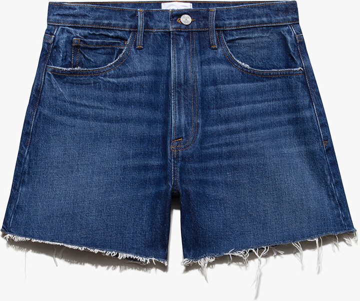 Frame Le Super High Shorts - ShopStyle