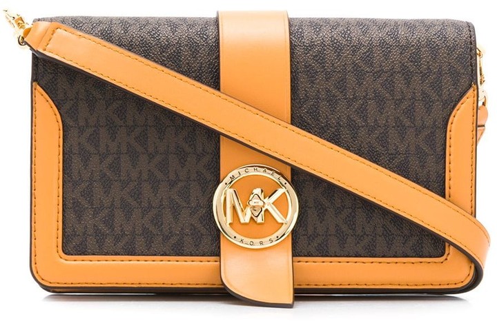 MICHAEL Michael Kors Monogram Logo Crossbody Bag - ShopStyle