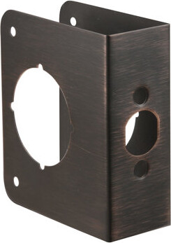 First Watch Security Solid Brass Door Reinforcer - ShopStyle Clocks