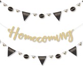 Big Dot Of Happiness Hoco Dance - Letter Banner Decor - 36 Cutouts ...