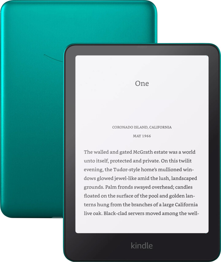 Amazon Kindle Paperwhite (2024) Signature Edition - ShopStyle Clocks
