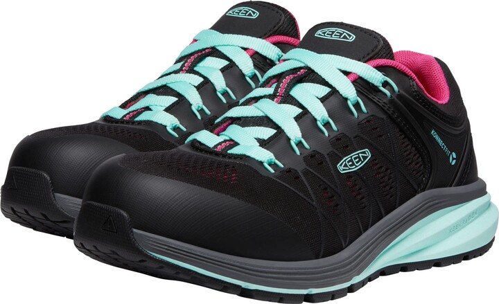 Keen Women's Vista Energy Low Height Composite Toe Industrial Work ...