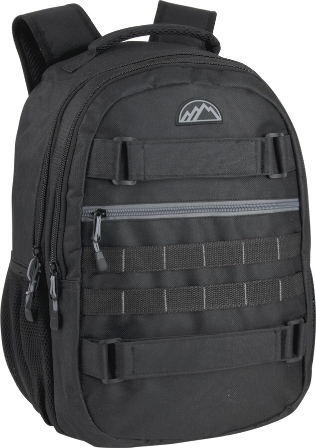 Trail maker 19 Inch Heavy Duty Dual Compartment Laptop Backpack with ...