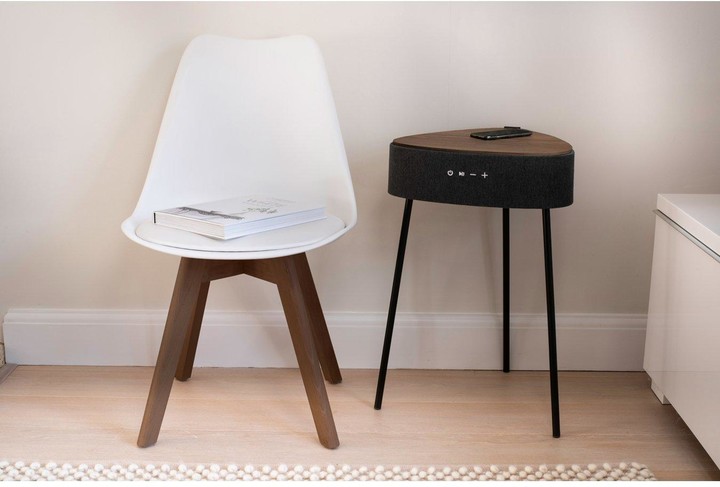 Koble Riva Side Table With Wireless Charging And Bluetooth Speaker ...