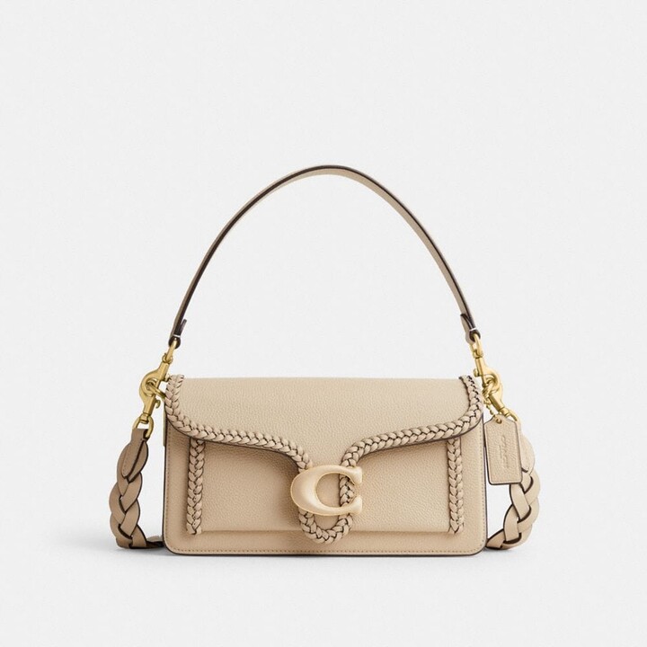 Coach Tabby Shoulder Bag 26 With Braid - ShopStyle