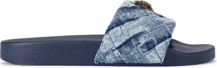 Kurt Geiger Meena Eagle Slide Sandal - ShopStyle