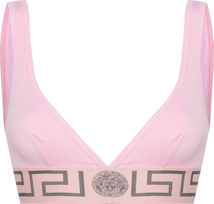 Versace Greca Border Bra - ShopStyle