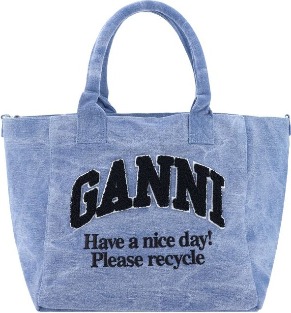 Ganni Handbags - ShopStyle Tote Bags