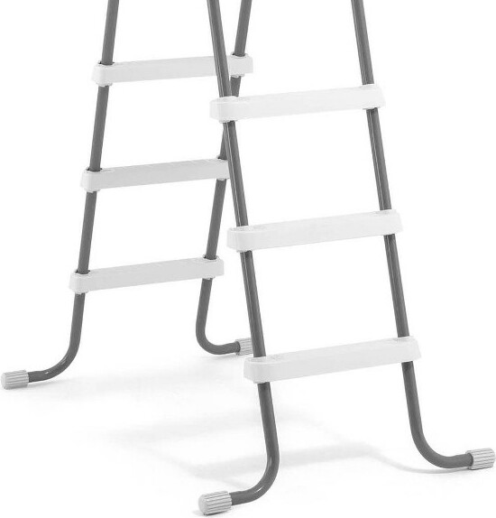 Intex 26711EH Prism Frame 12 Foot x 30 Inch Round Above Ground Outdoor ...