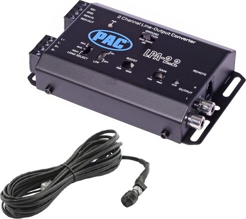 Stinger LPA-2.2 LOCPRO ADVANCED 2 Channel In-2 Channel Out, Line Output ...