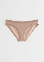 And other stories Sheer Mesh Briefs - ShopStyle Panties