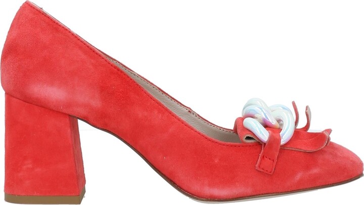 Tosca Loafers Coral - ShopStyle Shoes