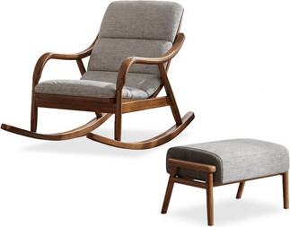 Eden Rim Rocking Chair - ShopStyle Armchairs & Recliners
