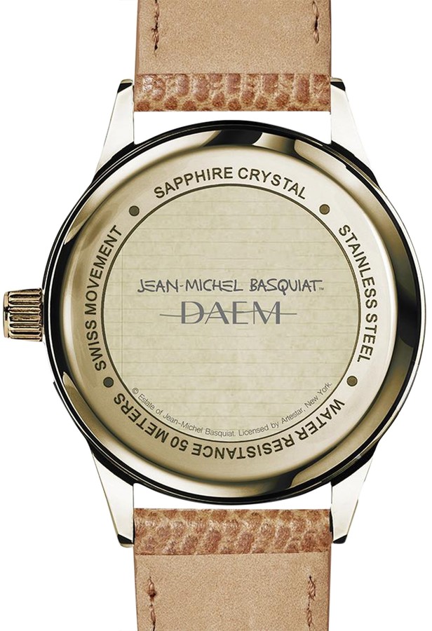 Daem X Jean-michel Basquiat Warrior Watch - ShopStyle
