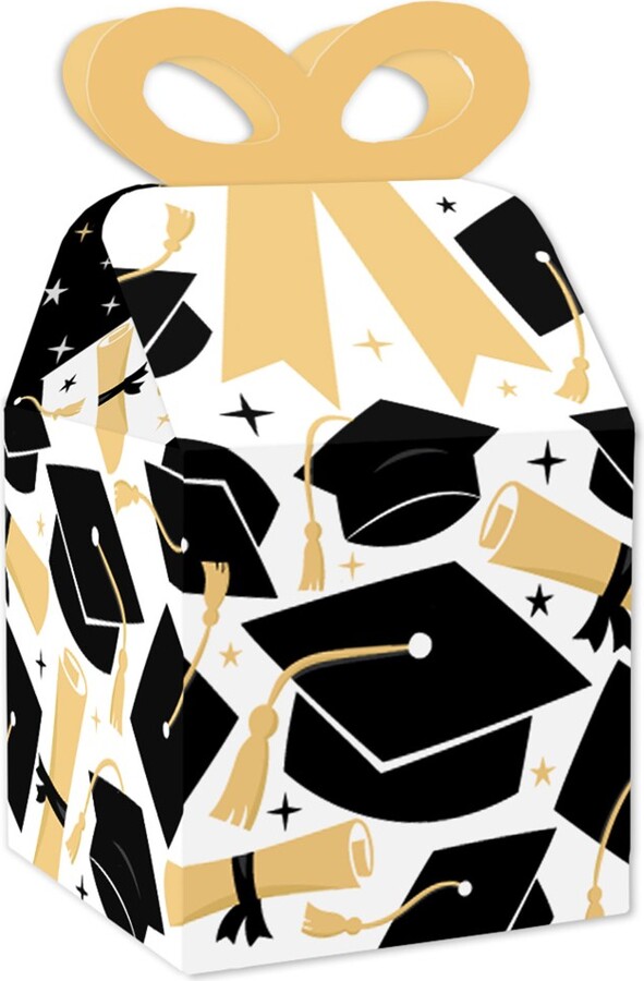 Big Dot of Happiness Goodbye High School, Hello College - Square Favor ...