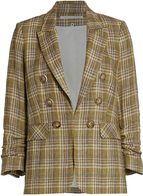 Veronica Beard Beacon Dickey Jacket - ShopStyle Blazers