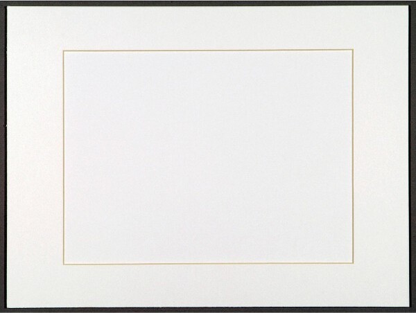 Sax Premium Pre-Cut Mats, 11 x 14 Inches, Bright White, Pack of 10 ...