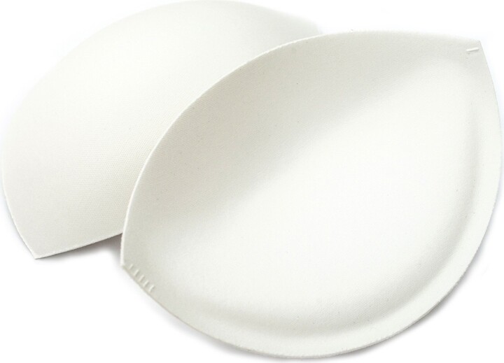 Glamour Secrets Gel Filled Push Up Bra Cups Ivory - A/B or B/C (B/C ...