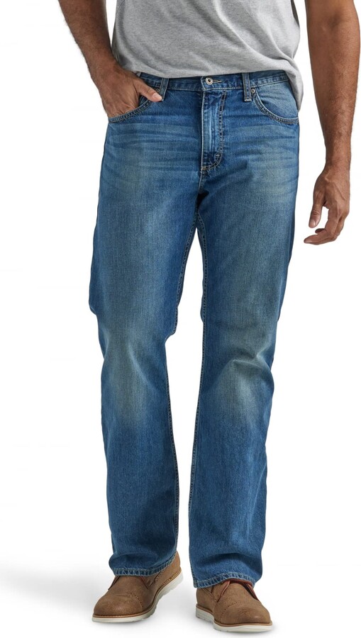 Wrangler Authentics Wrangler Men's Relaxed Fit Boot Cut Jeans - ShopStyle