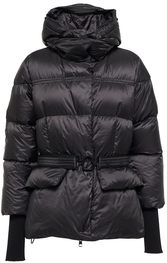 MONCLER GENIUS Belted down jacket - ShopStyle