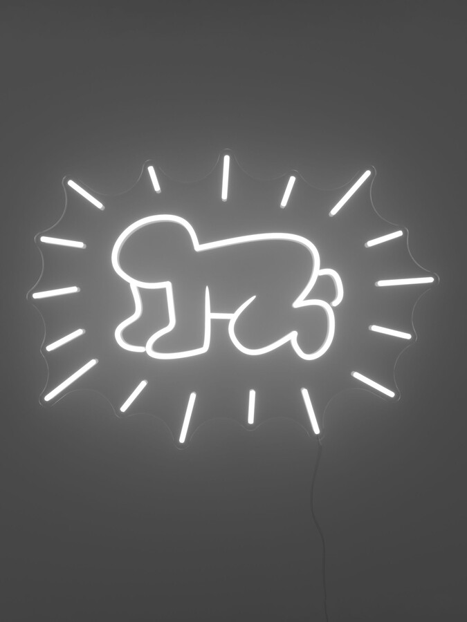 Yellowpop Keith Haring Radiant Baby Neon Sign - ShopStyle Ceiling Lighting