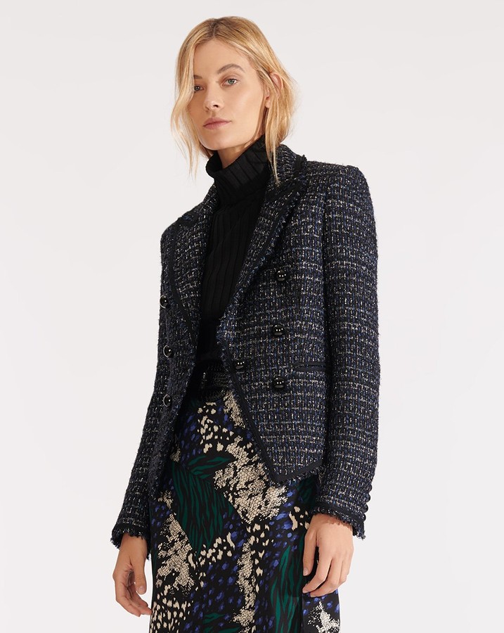 Veronica Beard Cooke Dickey Jacket - ShopStyle