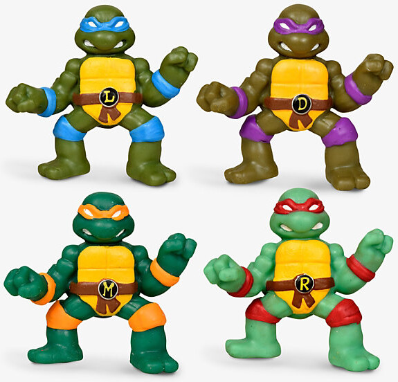 Tmnt Kids Ninja Stretch Figure Assortment 5cm - ShopStyle Children's Dolls