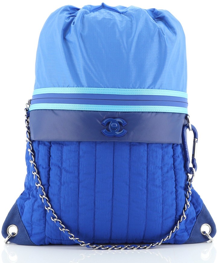 Chanel Coco Neige Backpack Quilted Nylon - ShopStyle