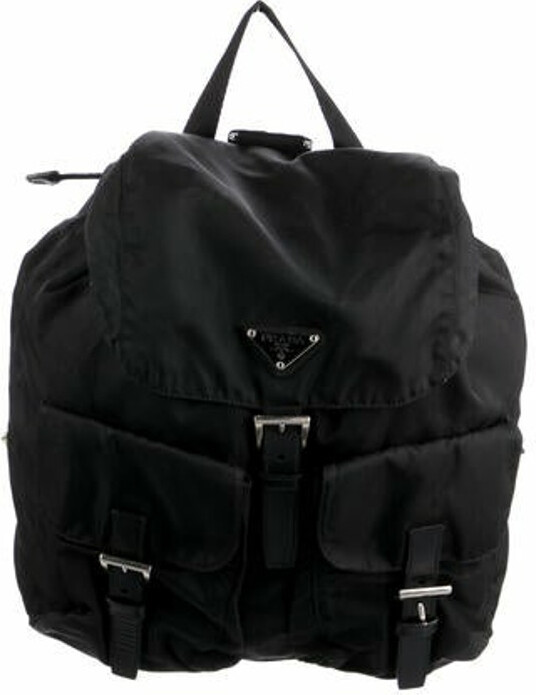 Prada Vintage Tessuto Large Backpack - ShopStyle