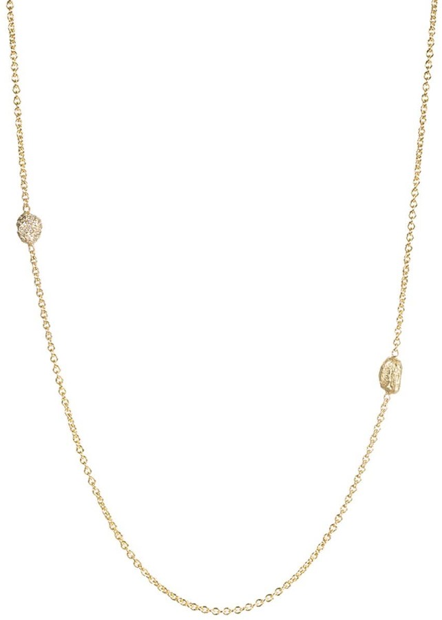 Todd Reed Diamond Station Necklace - ShopStyle