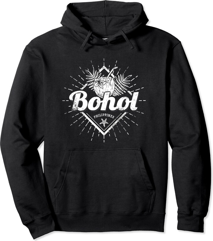 Bohol Philippines Vintage Coconut Filipino Retro Souvenir Pullover ...