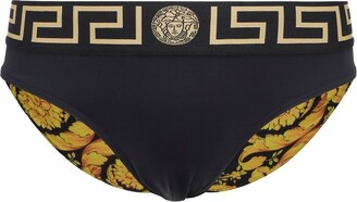 Versace Greca border briefs - ShopStyle