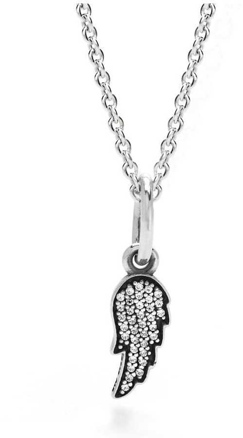 Pandora Guardian Angel Wing Necklace - ShopStyle Women's Fashion