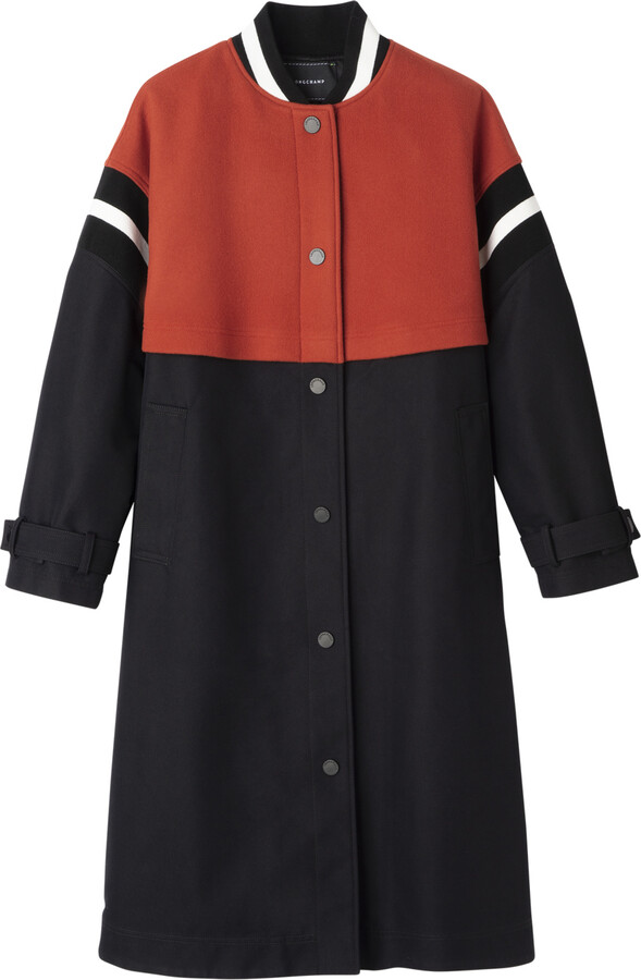 Longchamp Teddy spirit trench - ShopStyle Coats