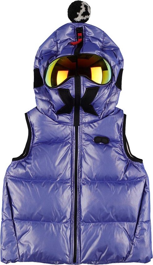 AI RIDERS Nylon down vest - ShopStyle Boys' Outerwear