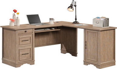 Sauder L-Shape Executive Desk - ShopStyle