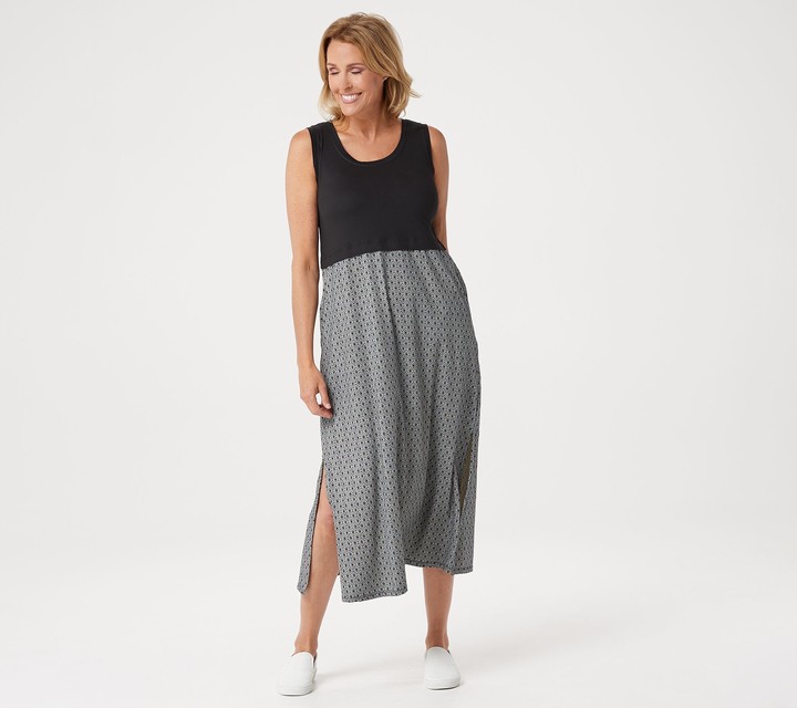 Cuddl Duds Flexwear Maxi Dress - ShopStyle Women's Fashion