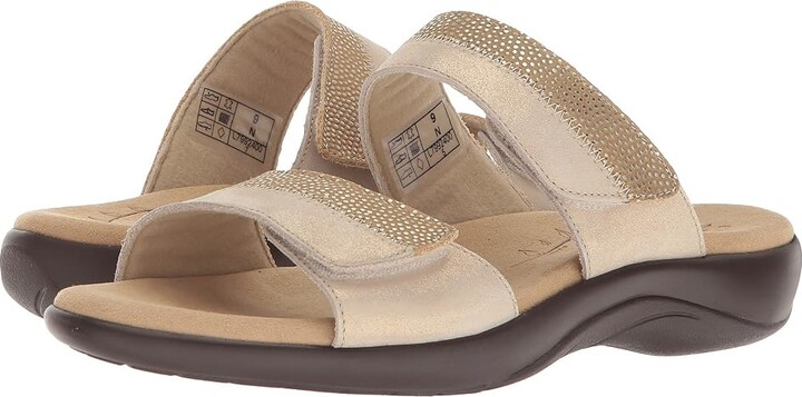 SAS Nudu Slide (Golden) Women's Slide Shoes - ShopStyle