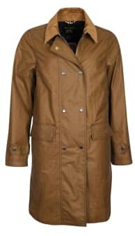 BARBOUR X HOUSE OF HACKNEY - Sand Bohemia Wax Jacket - 10 - ShopStyle