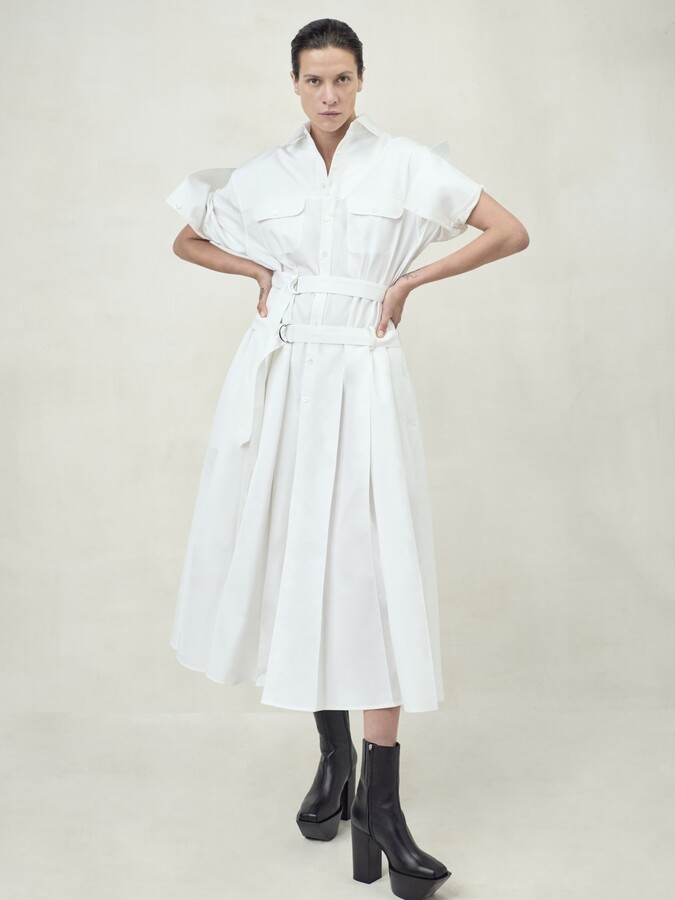 Banana Republic BR x Peter Do Utility Dress - ShopStyle