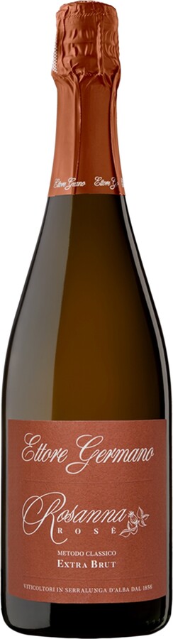 Ettore Germano Rosanna Extra Brut Rosé Metodo Classico Sparkling Wine ...