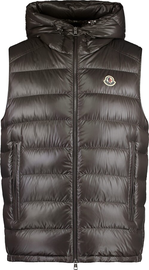 Moncler Barant Bodywarmer Jacket - ShopStyle