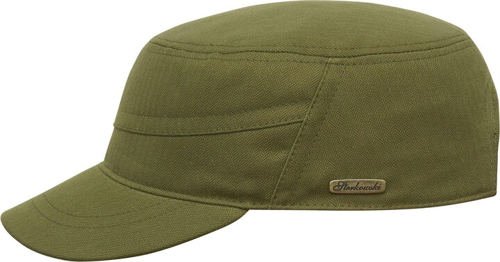 Sterkowski Patrol Cap | Waxed Cotton Flat Cap for Men and Women ...