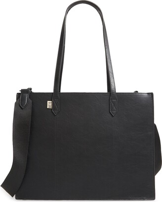 Béis Mini Work Faux Leather Tote - ShopStyle