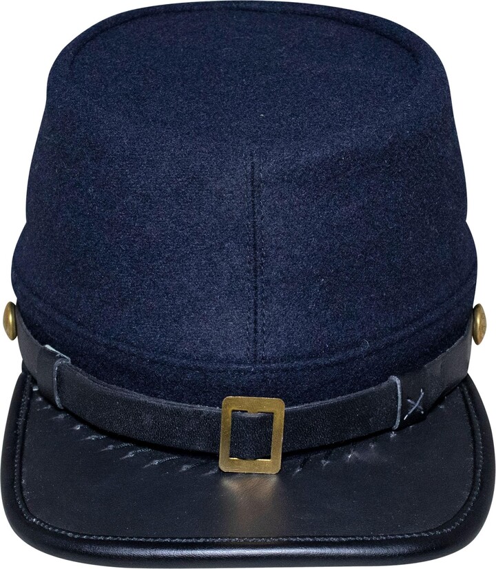 UK EMPIRE GROUP American Civil War Officer US Union Kepi (Plain ...