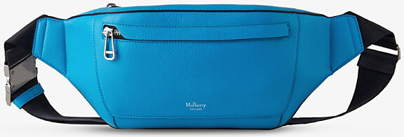 Mulberry Womens Portobello Blue Utility Postman's Leather Cross-body ...