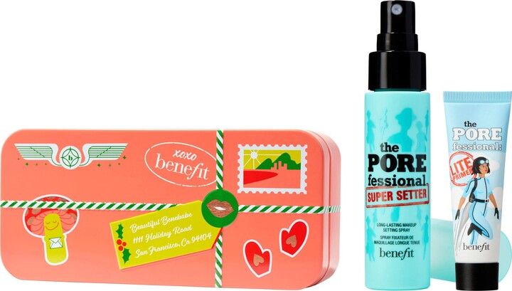Benefit Cosmetics The POREfect Mini Pore Primer & Setting Spray Set USD ...